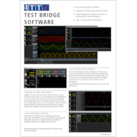 Test Bridge Datasheet Issue 1 details